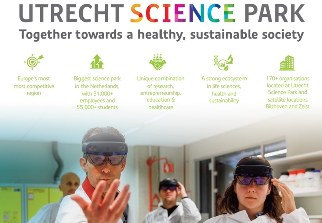 Welcome to Utrecht Science Park