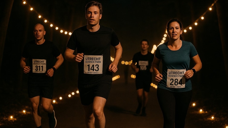 Utrecht Science Park Night Run - UITVERKOCHT - Utrecht Science Park